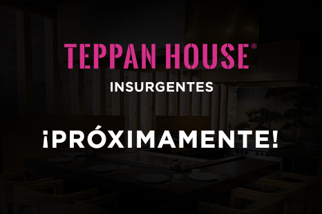 Menú - Teppan House